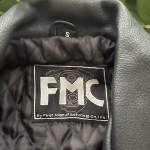 FMC Leather | Jackets & Coats | Fmc Leather Jacket | Poshmark
